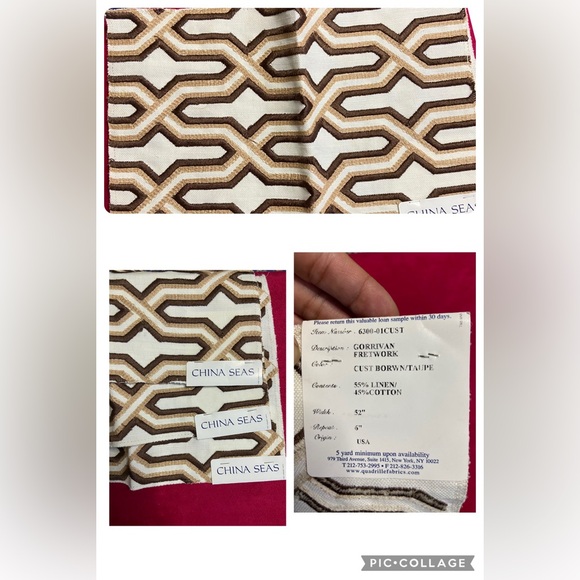 Art | Over 2lbs Lot Of Scrap Sample Fabric For Crafting | Poshmark